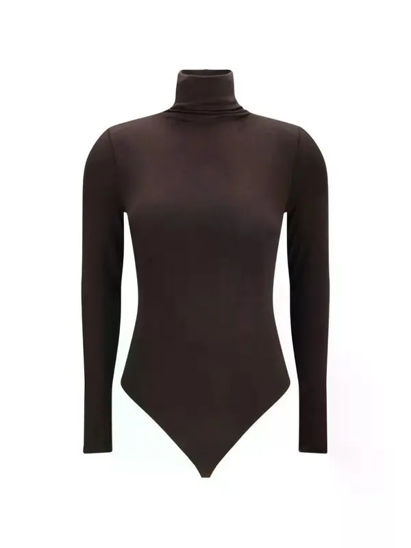 Wolford Colorado String Turtleneck Bodysuit