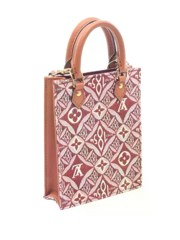 LOUIS VUITTON 2020 Since 1854 Petit Sac Plat Satchel