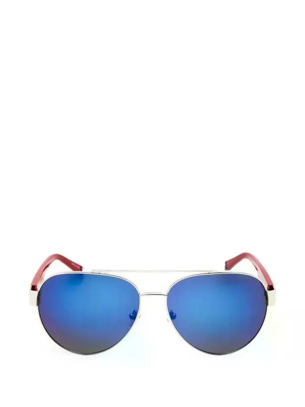 FILA Pilot-frame Sunglasses - Silver