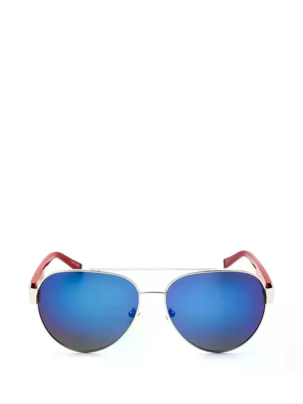 FILA Tone Aviator Sunglasses - Silver