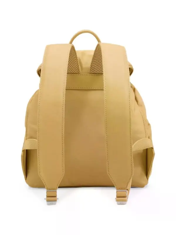 AMI Paris Small Nylon Marcel Flap Backpack