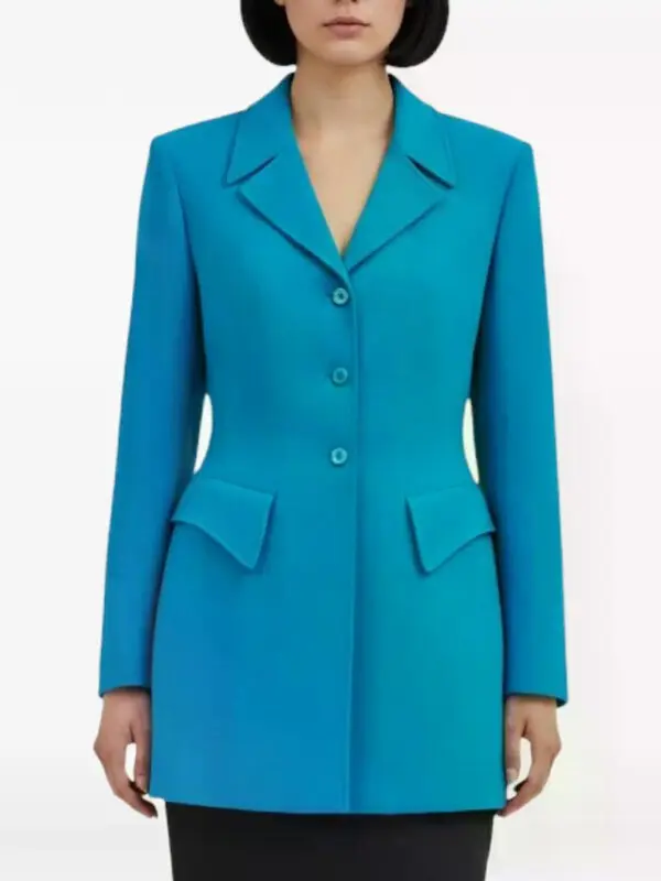 Thierry Mugler Single-breasted Blazer