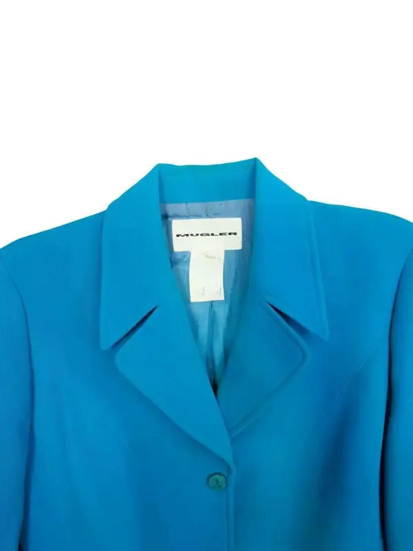 Thierry Mugler Single-breasted Blazer