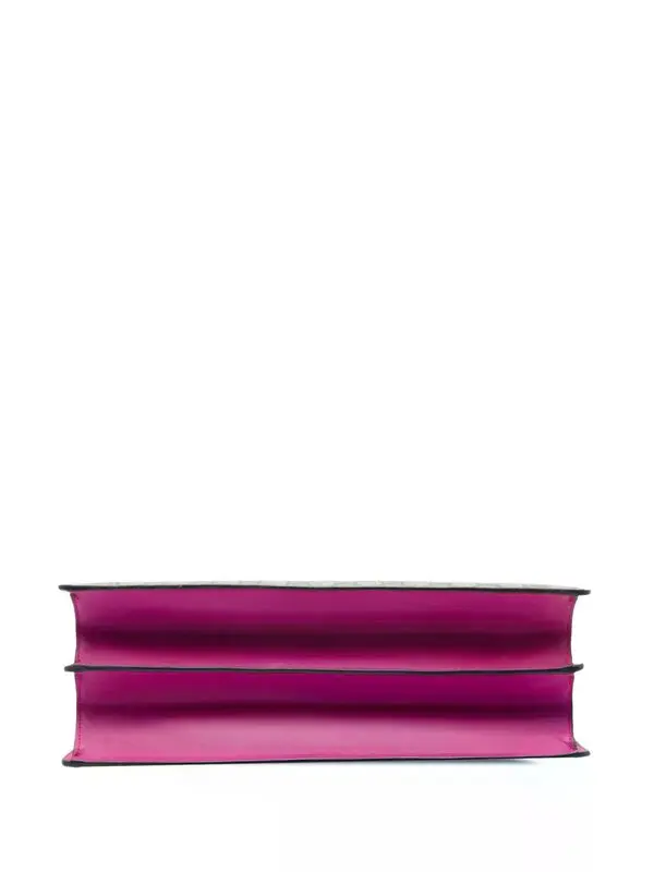 Gucci 2016-2026 Gg Supreme Convertible Top Handle Bag Satchel