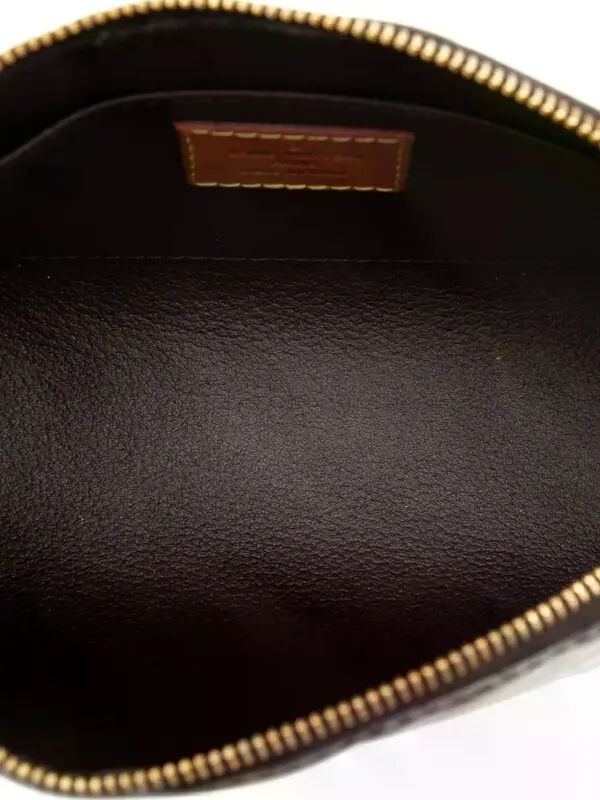 LOUIS VUITTON 2018 Monogram Vernis Cosmetic Pouch