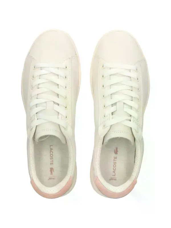 Lacoste Carnaby Leather Lace-up Sneakers