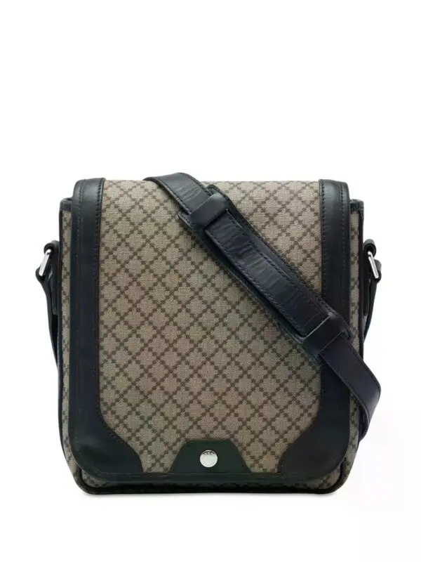Gucci Diamante Coated Canvas Crossbody Bag