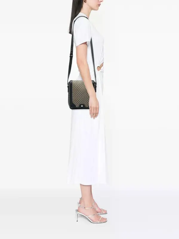 Gucci Diamante Coated Canvas Crossbody Bag