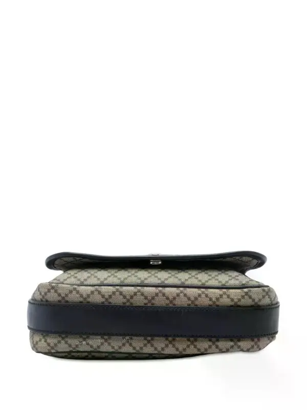 Gucci Diamante Coated Canvas Crossbody Bag