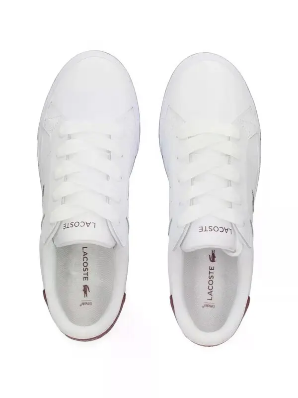 Lacoste Logo-patch Platform Sneakers