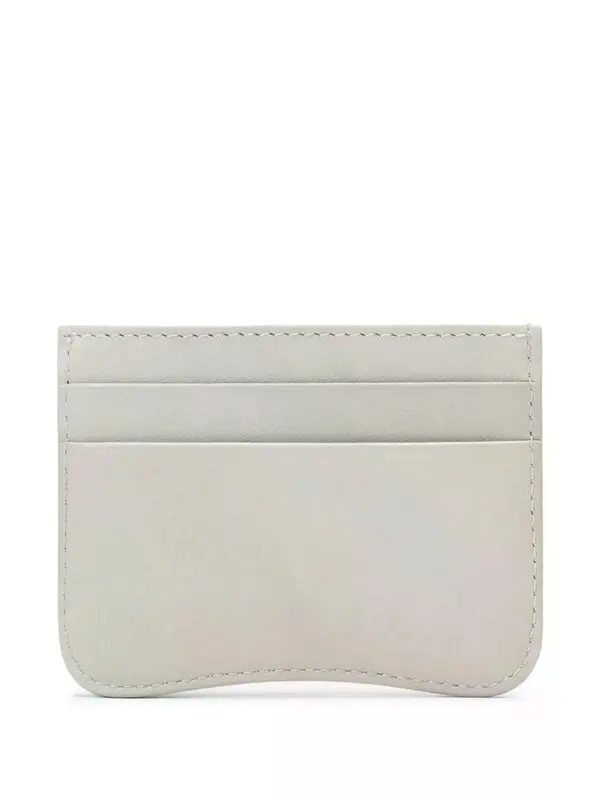AMI Paris Paris Paris Cowhide-leather Card Holder