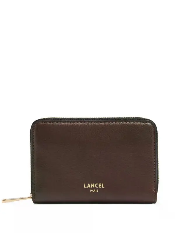 LANCEL Bcbg Zip-around Wallet - Brown
