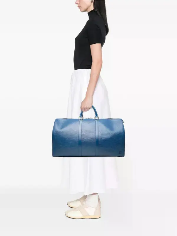 LOUIS VUITTON 1992 Epi Keepall 55 Travel Bag