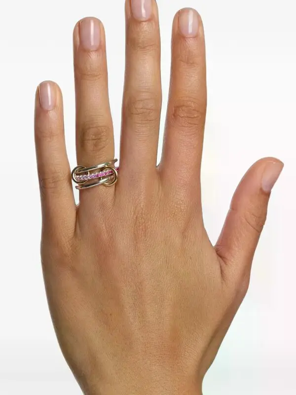 SPINELLI KILCOLLIN Tigris Sapphire Ring - Silver