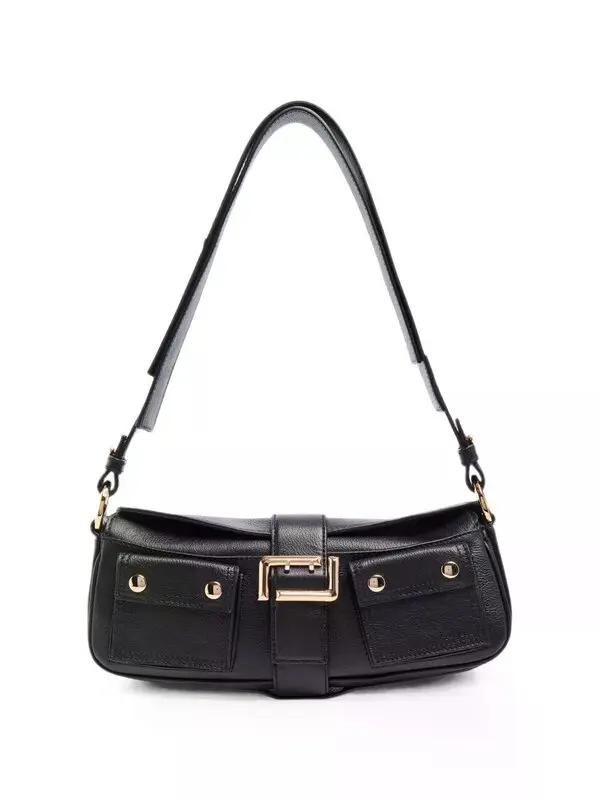 LANCEL Multipocket Double-l Shoulder Bag - Black