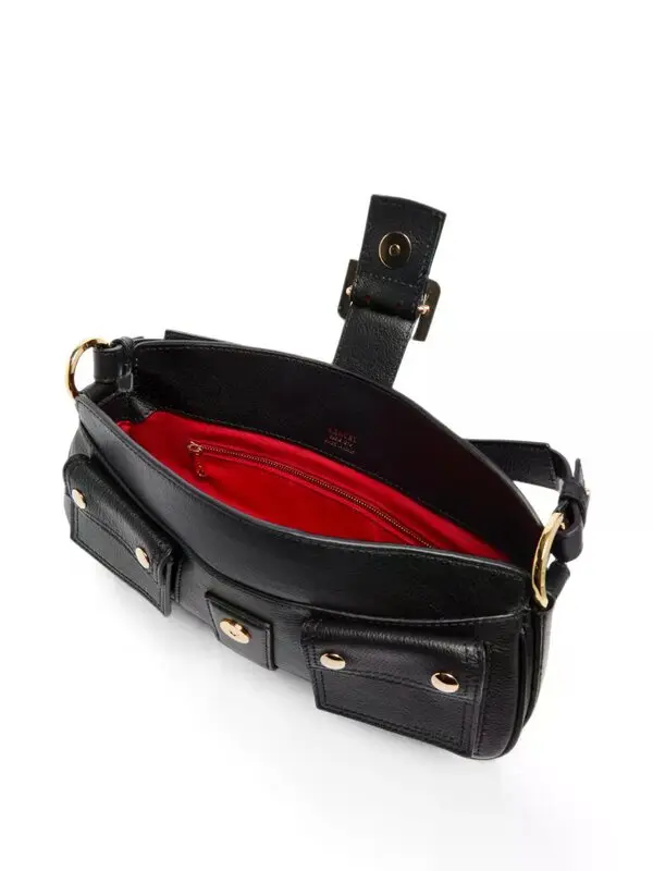 LANCEL Multipocket Double-l Shoulder Bag