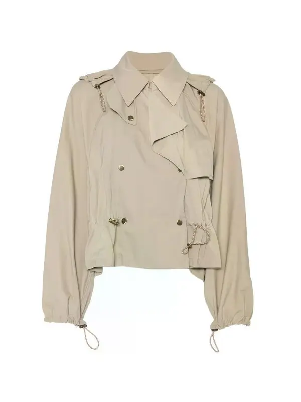 Burberry Drawstring-waist Jacket