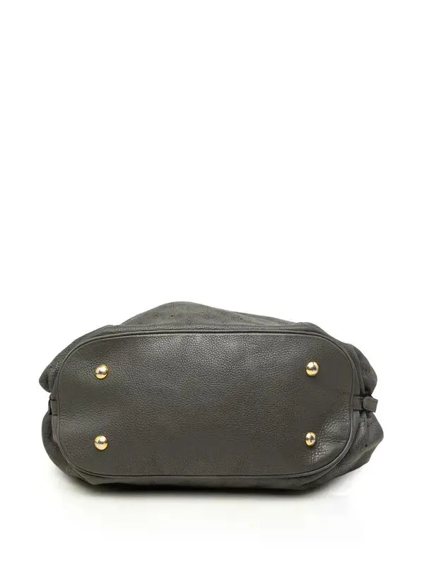 LOUIS VUITTON 2010 Monogram Mahina L Hobo Bag