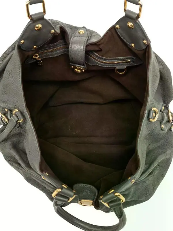 LOUIS VUITTON 2010 Monogram Mahina L Hobo Bag