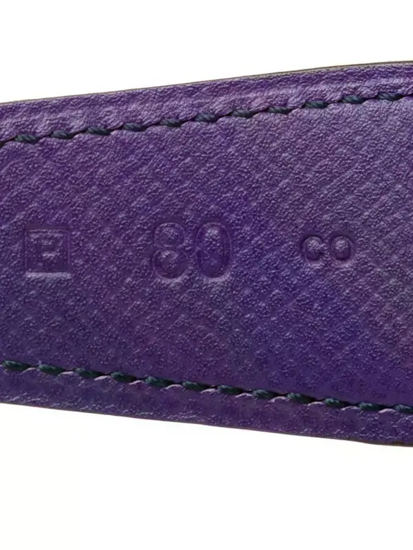 Hermès 2012 Swift And Epsom Chain De Ancre Reversible Belt