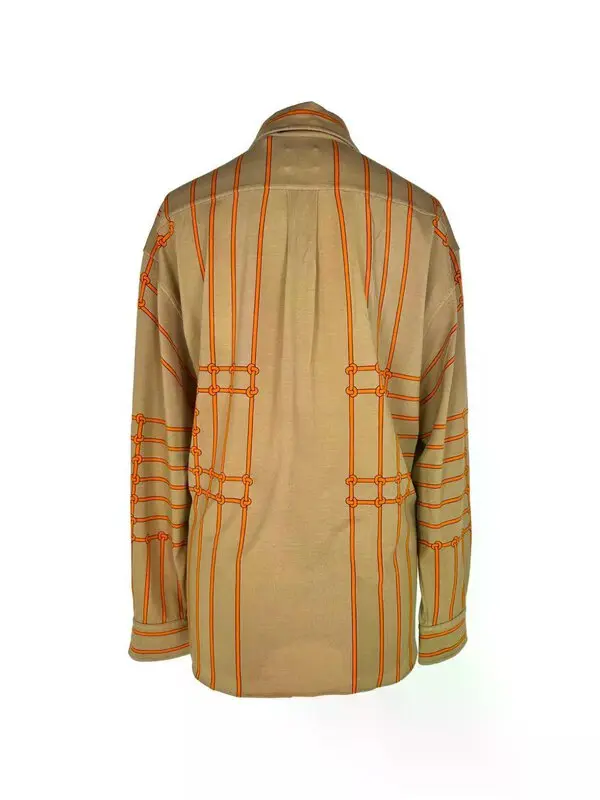 Burberry Printed Shirt - Neutrals
