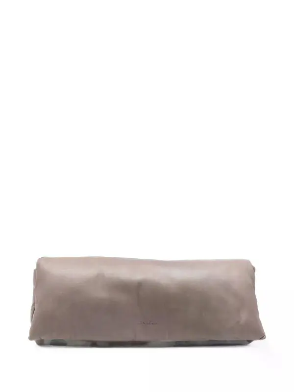 Rick Owens Padded Leather Clutch Bag