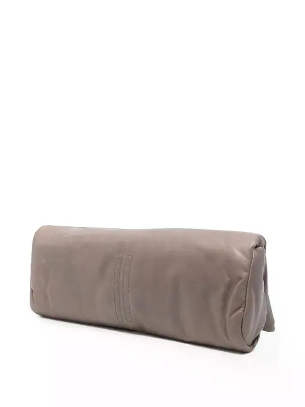 Rick Owens Padded Leather Clutch Bag