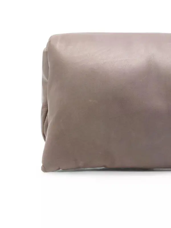 Rick Owens Padded Leather Clutch Bag