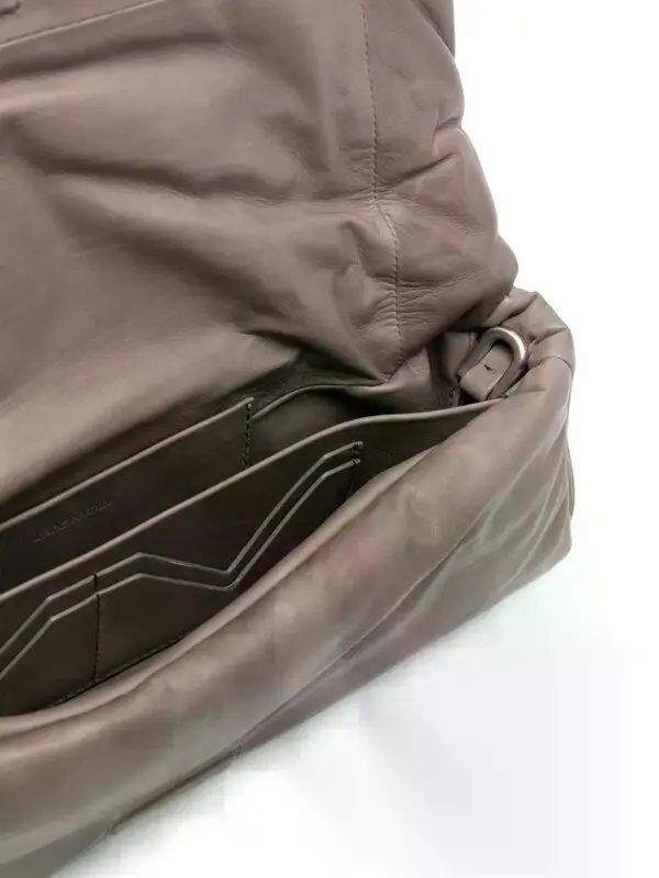 Rick Owens Padded Leather Clutch Bag
