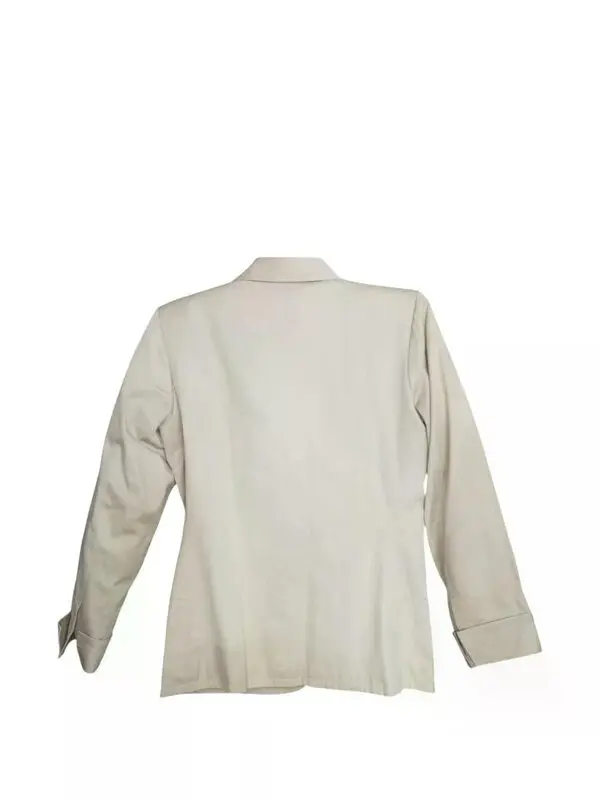Saint Laurent 1990s Single-breasted Blazer