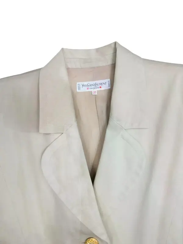 Saint Laurent 1990s Single-breasted Blazer