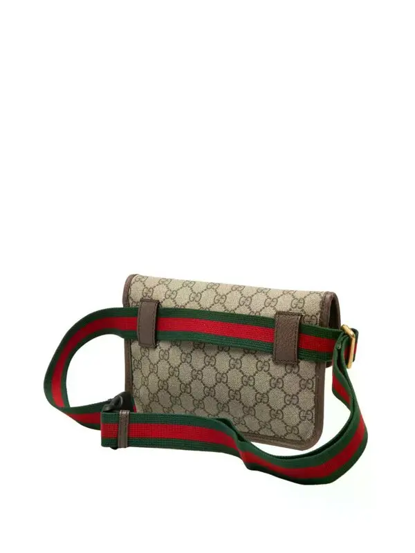 Gucci Gg Supreme Belt Bag - Neutrals