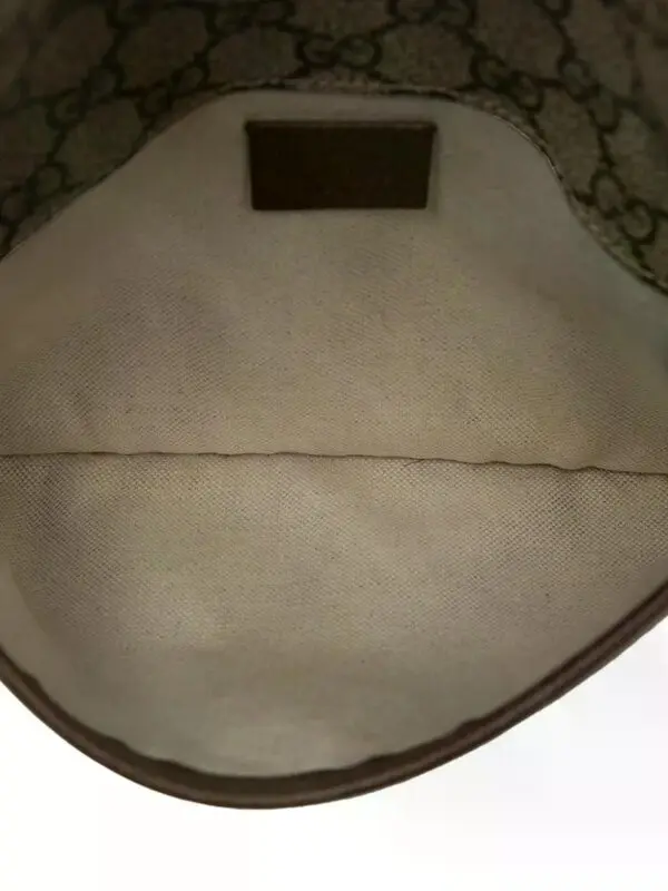 Gucci Gg Supreme Belt Bag - Neutrals