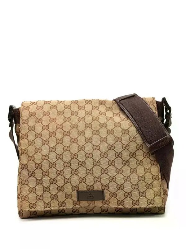 Gucci Gg Canvas Messenger Bag