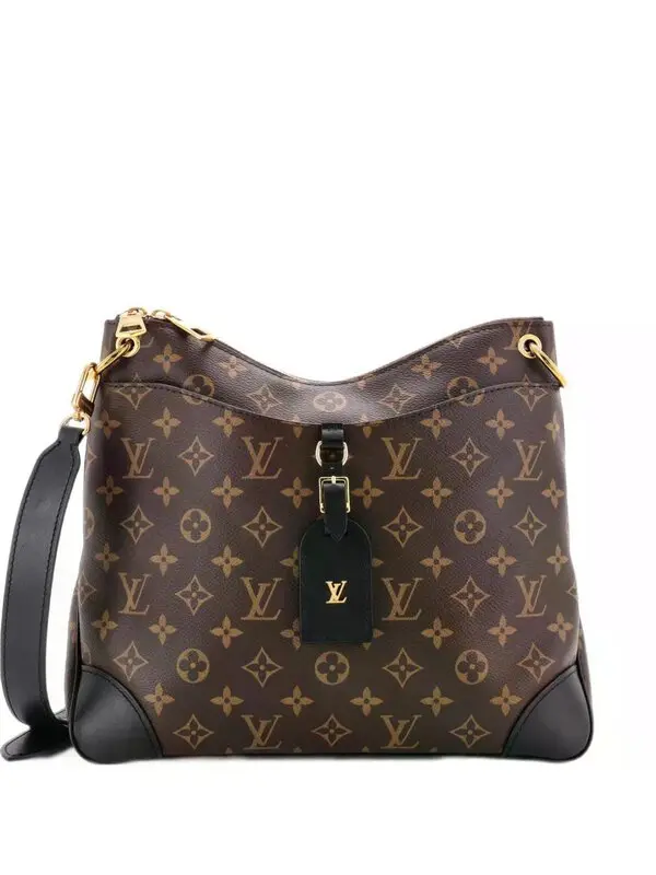 LOUIS VUITTON Odeon Nm Handbag Monogram Canvas Mm Crossbody Bag
