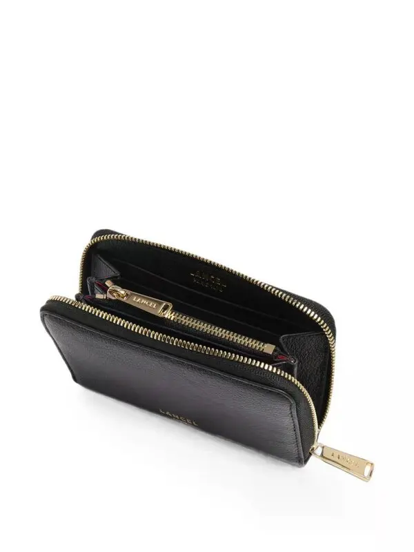 LANCEL Bcbg Zip-around Wallet - Black