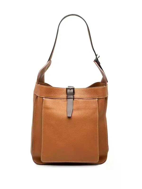 Hermès 2000-2026 Clemence Marwari Pm Shoulder Bag - Brown