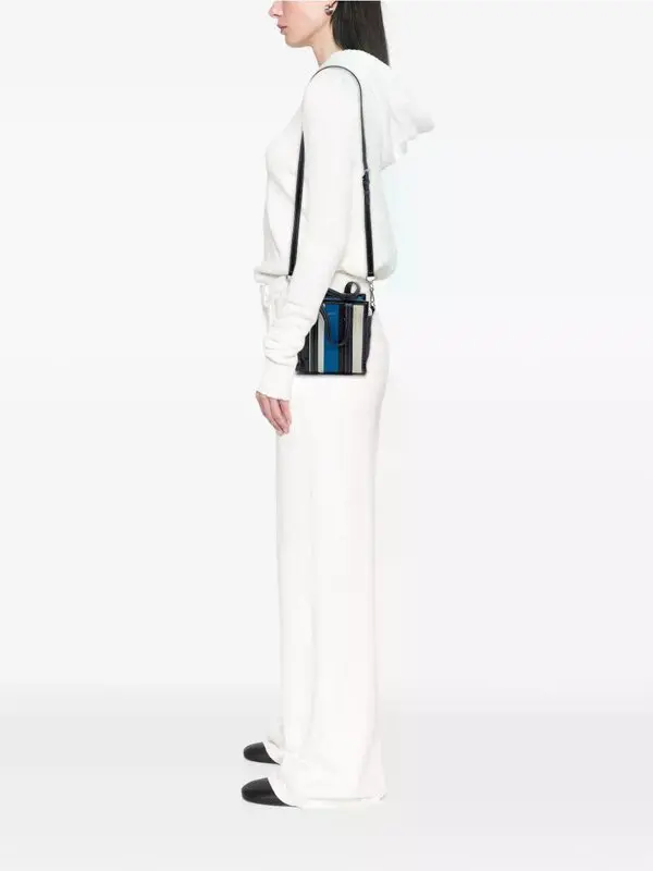 Balenciaga Lambskin Bazar Shopper Xxs Satchel