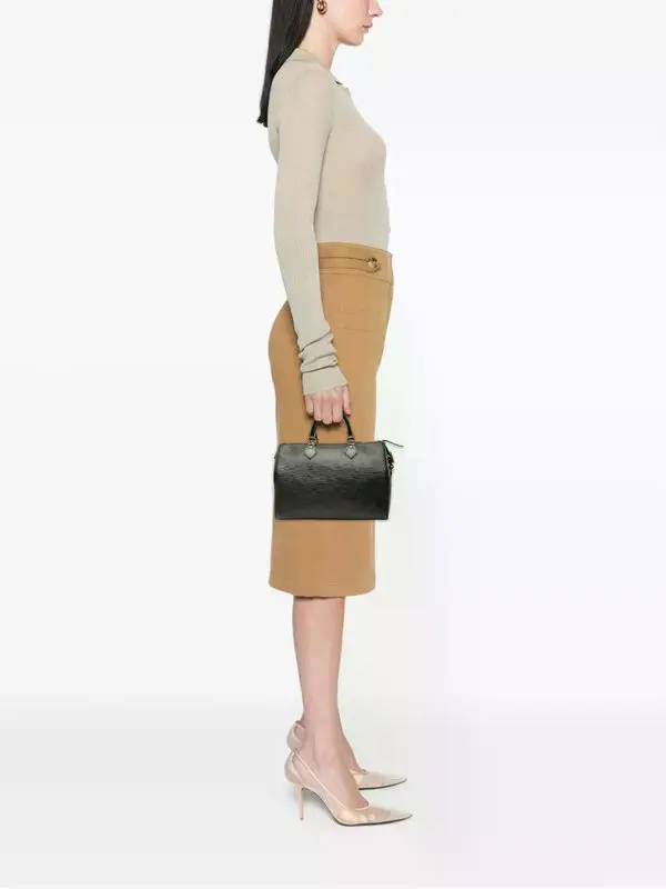 LOUIS VUITTON Epi Speedy 30 Boston Bag