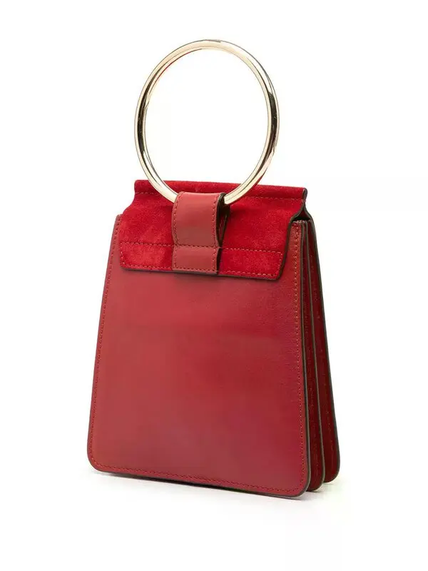 Chloé Faye Bracelet Bag Satchel - Red