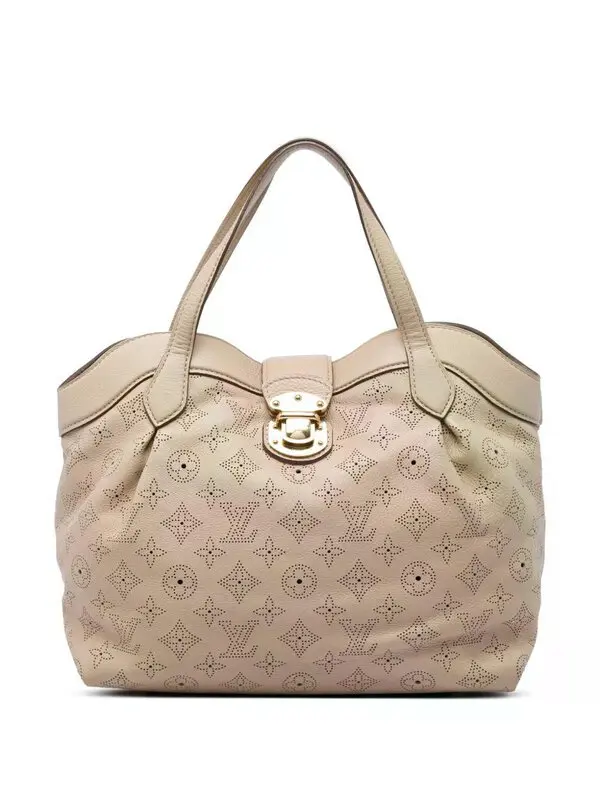 LOUIS VUITTON Monogram Mahina Cirrus Pm Handbag