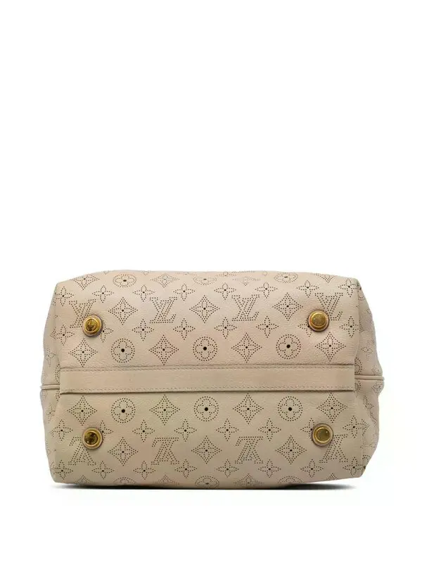 LOUIS VUITTON Monogram Mahina Cirrus Pm Handbag