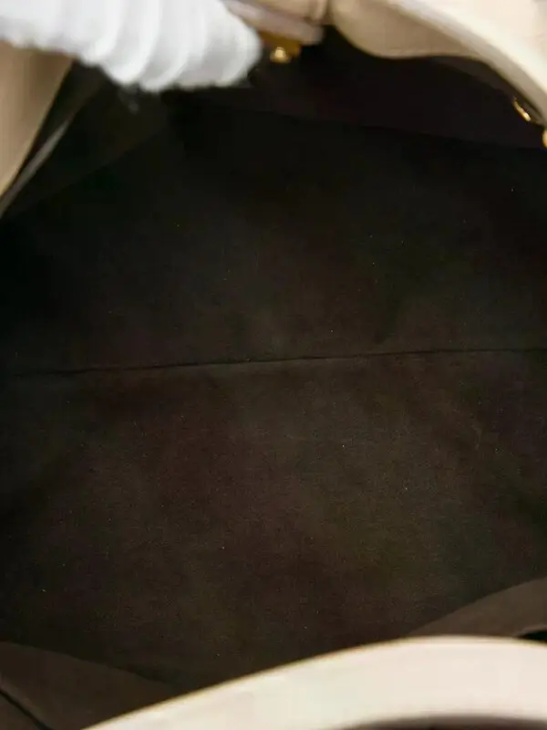 LOUIS VUITTON Monogram Mahina Cirrus Pm Handbag