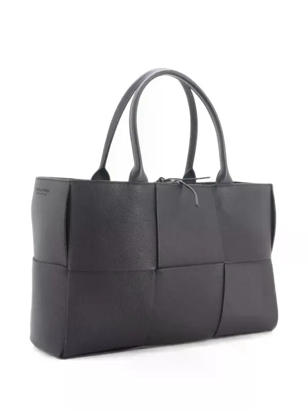 Bottega Veneta Arco Maxi Intrecciato Leather Medium Tote Bag