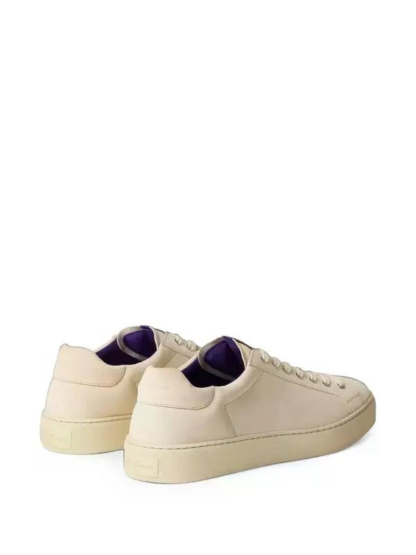 Ralph Lauren Purple Label Severn Suede Sneakers