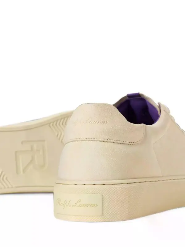 Ralph Lauren Purple Label Severn Suede Sneakers