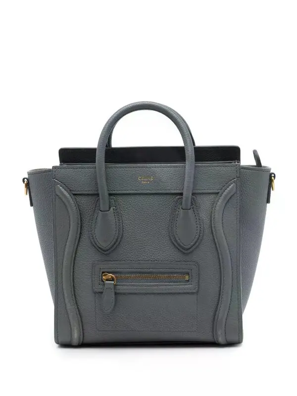 Celine Nano Luggage Tote Satchel