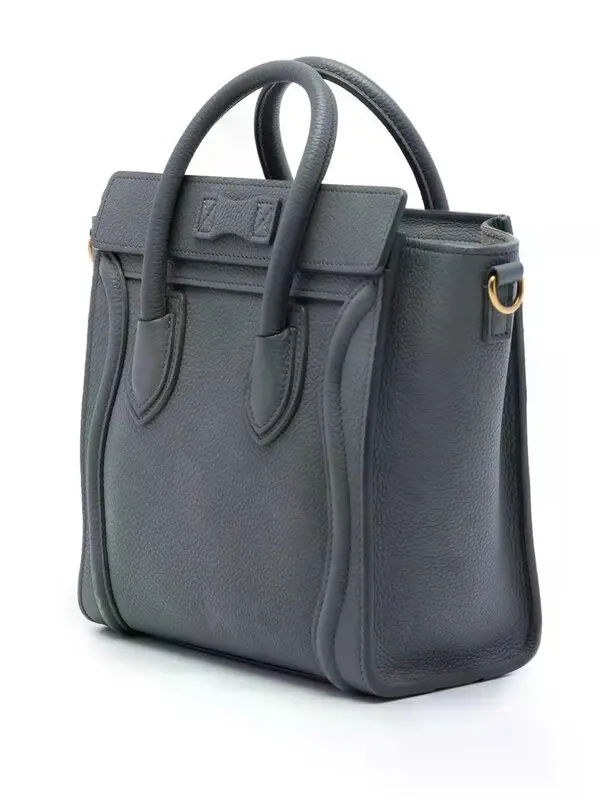 Celine Nano Luggage Tote Satchel