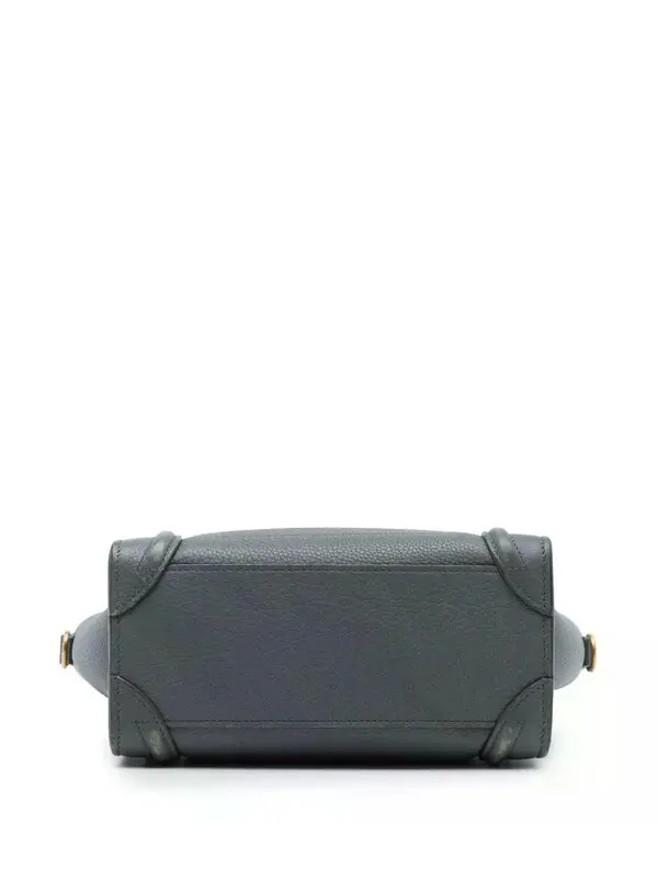 Celine Nano Luggage Tote Satchel
