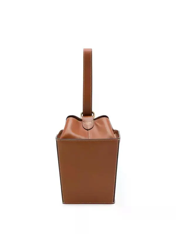 Celine Leather Strap Box Bag Handbag